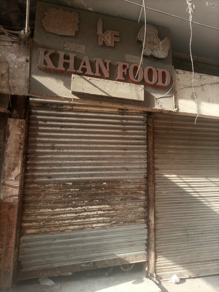 Market Khan food, Karaçi, foto