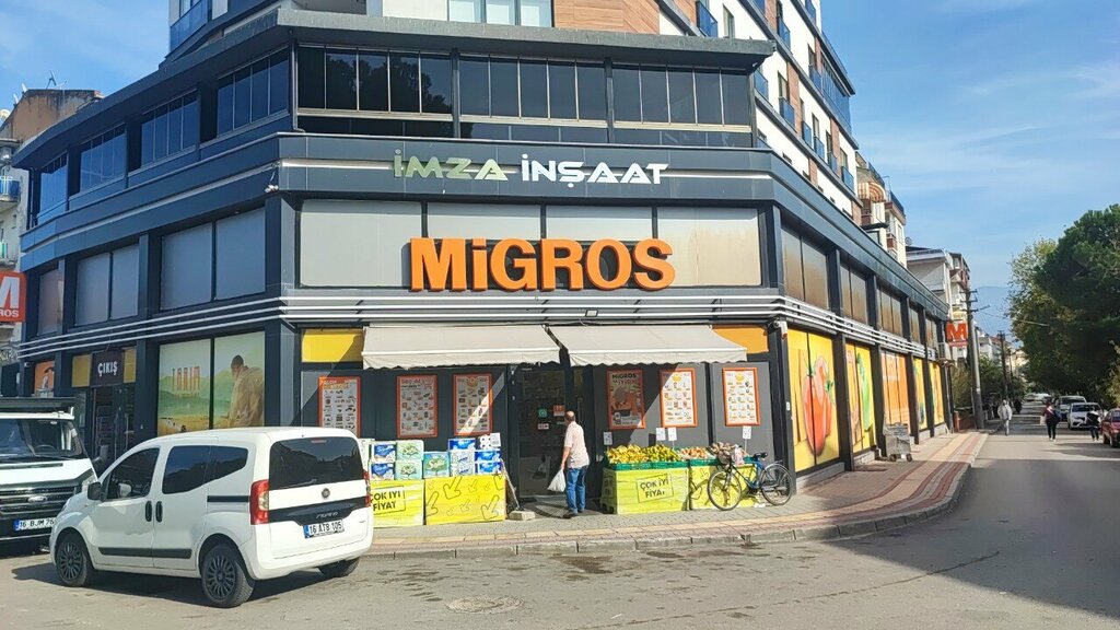 Süpermarket Migros, Bursa, foto