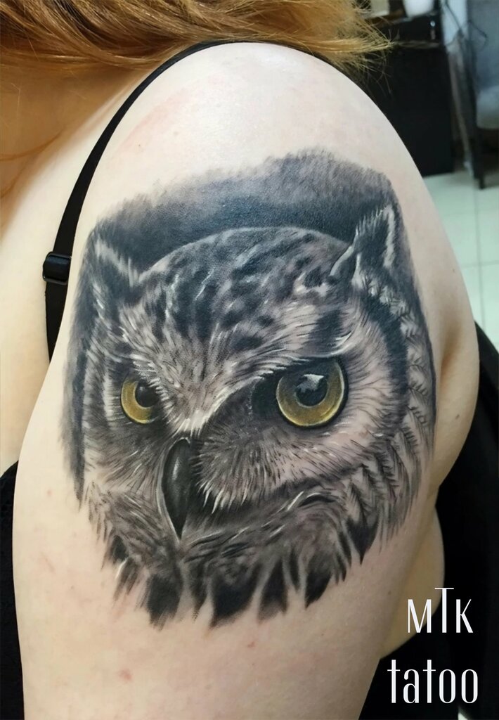 Dövmeciler Мтк tattoo studio, Yaroslavl, foto