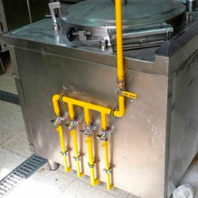 LPG kurulumu ManinGas, Lima, foto