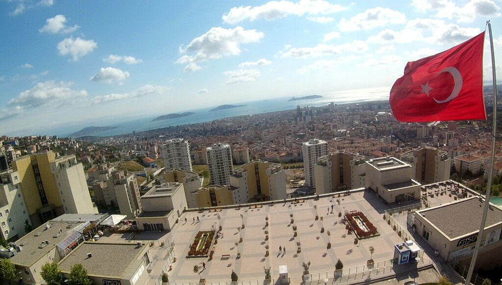 Bina, site yönetimi Nish Adalar Emlak, İstanbul, foto
