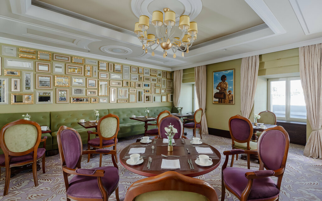 Restoran The Baltschug Grill, Moskova, foto
