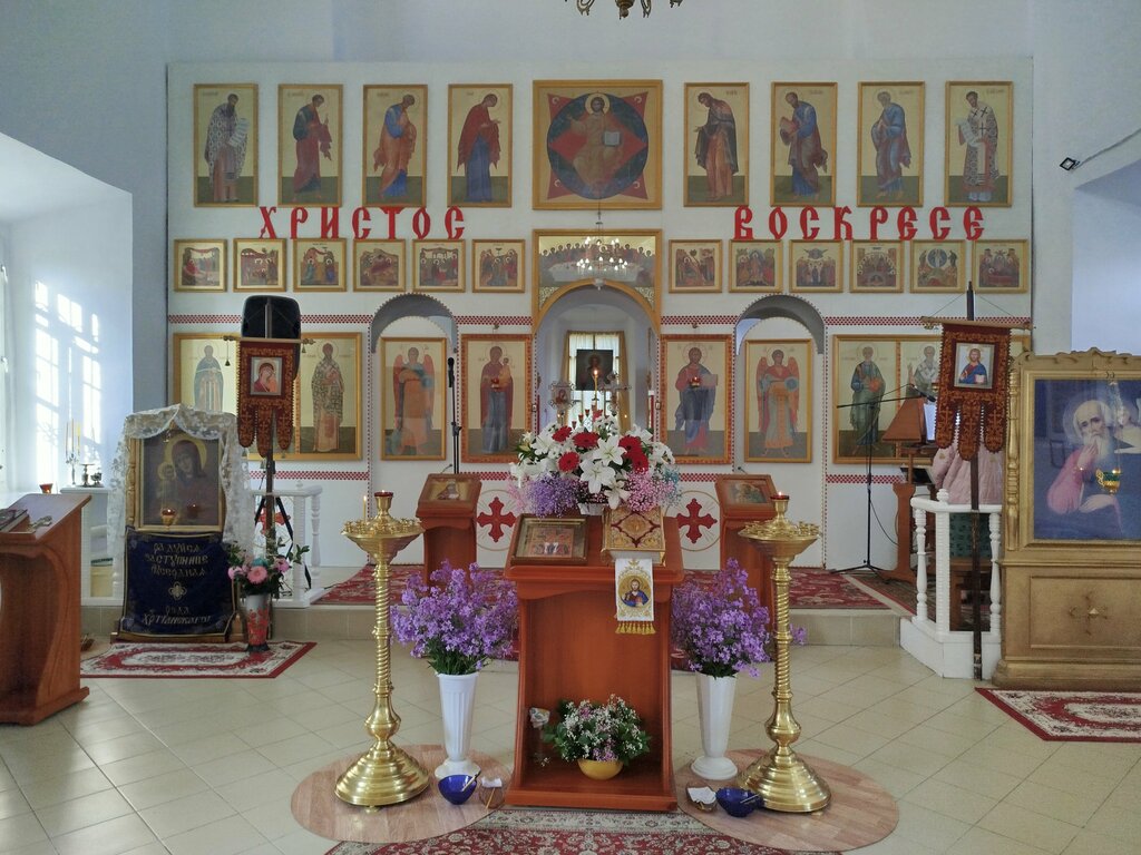Ortodoks kiliseleri Церковь Иоанна Богослова, Tümen (Tiumenskaya) oblastı, foto