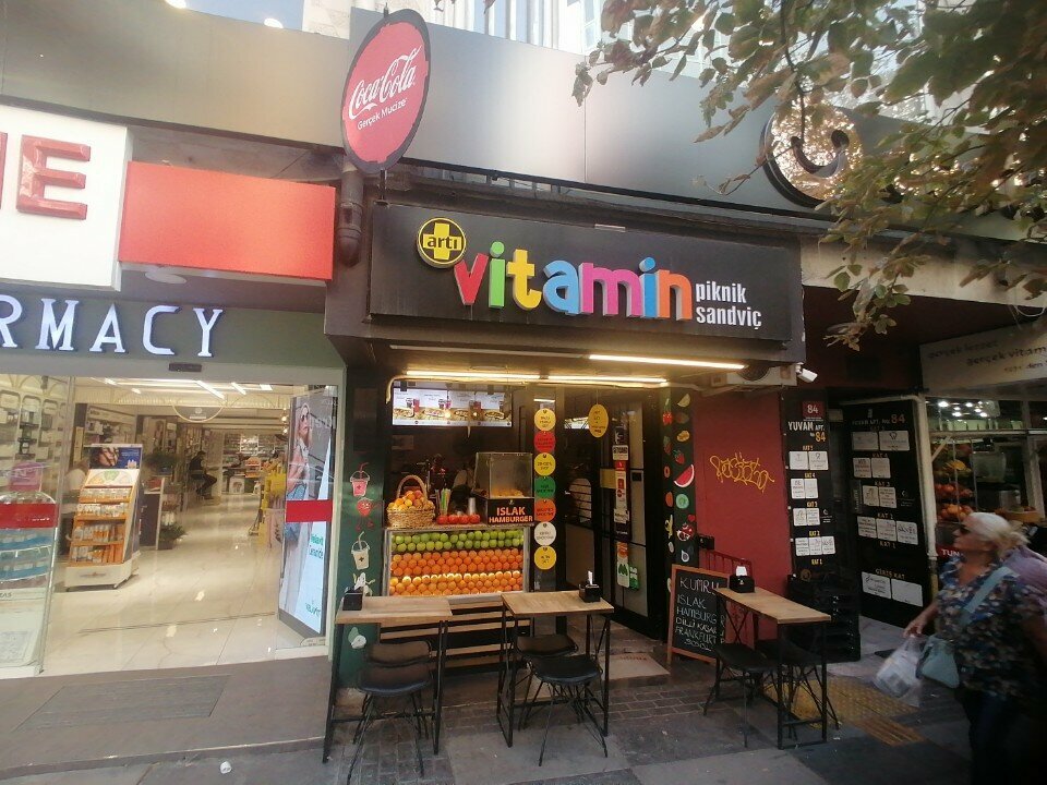 Fast food Vitamin Piknik, Ankara, foto