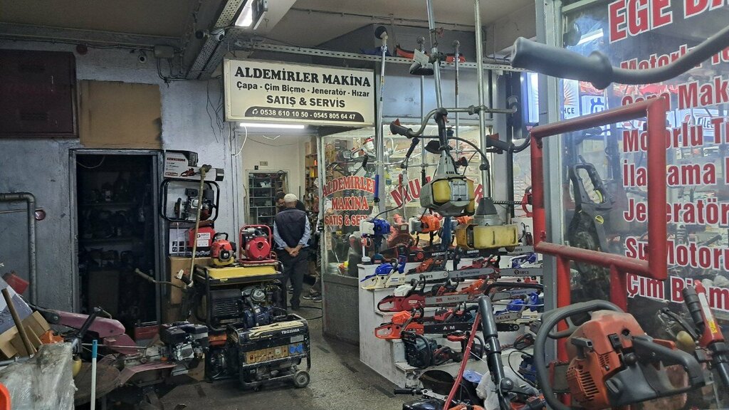Bahçe ekipmanları ve teknolojileri Aldemirler Makina, Ankara, foto