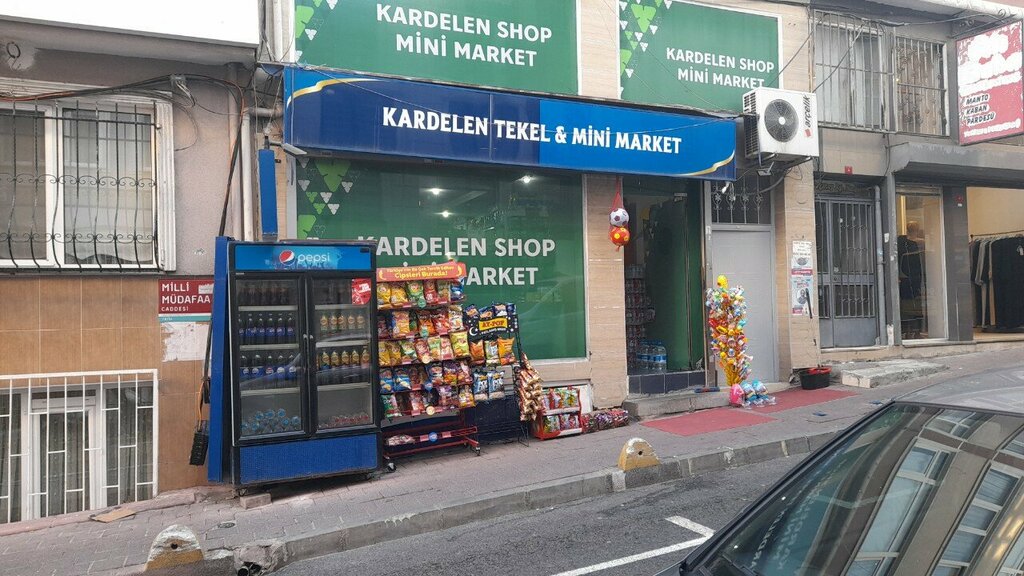 Market Kardelen Tekel & Mini Market, İstanbul, foto