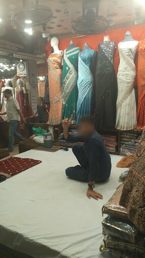 Giyim mağazası Naina's Boutique, Karaçi, foto