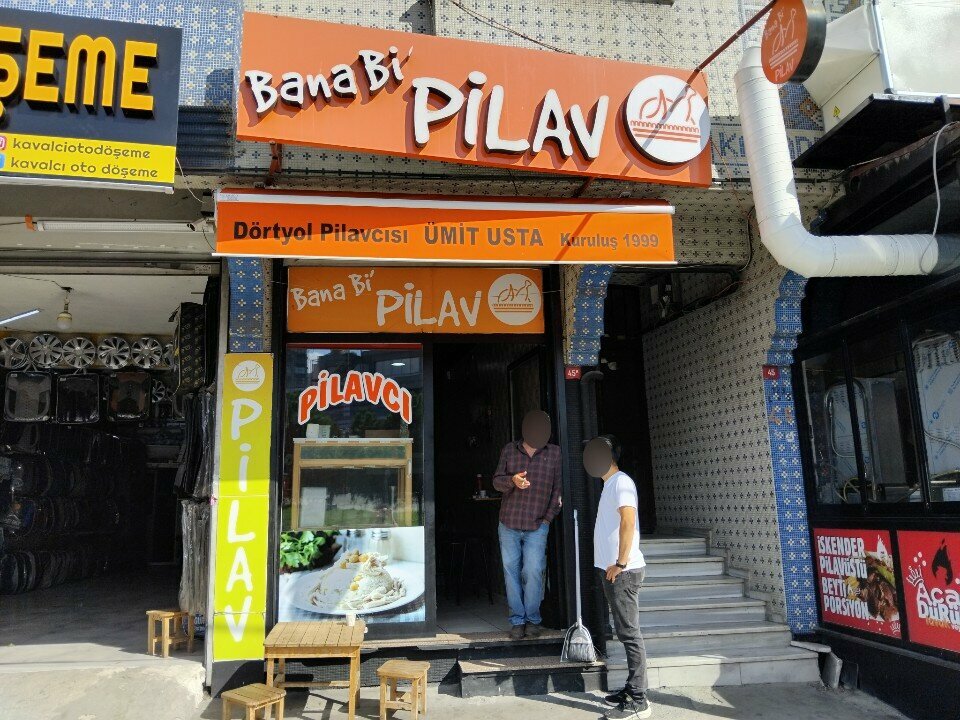 Fast food Hanımeli Pilav, İstanbul, foto