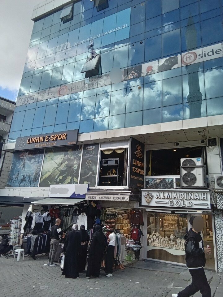 Kasap, şarküteri Abu Kasem ve Mangalbaşı, İstanbul, foto