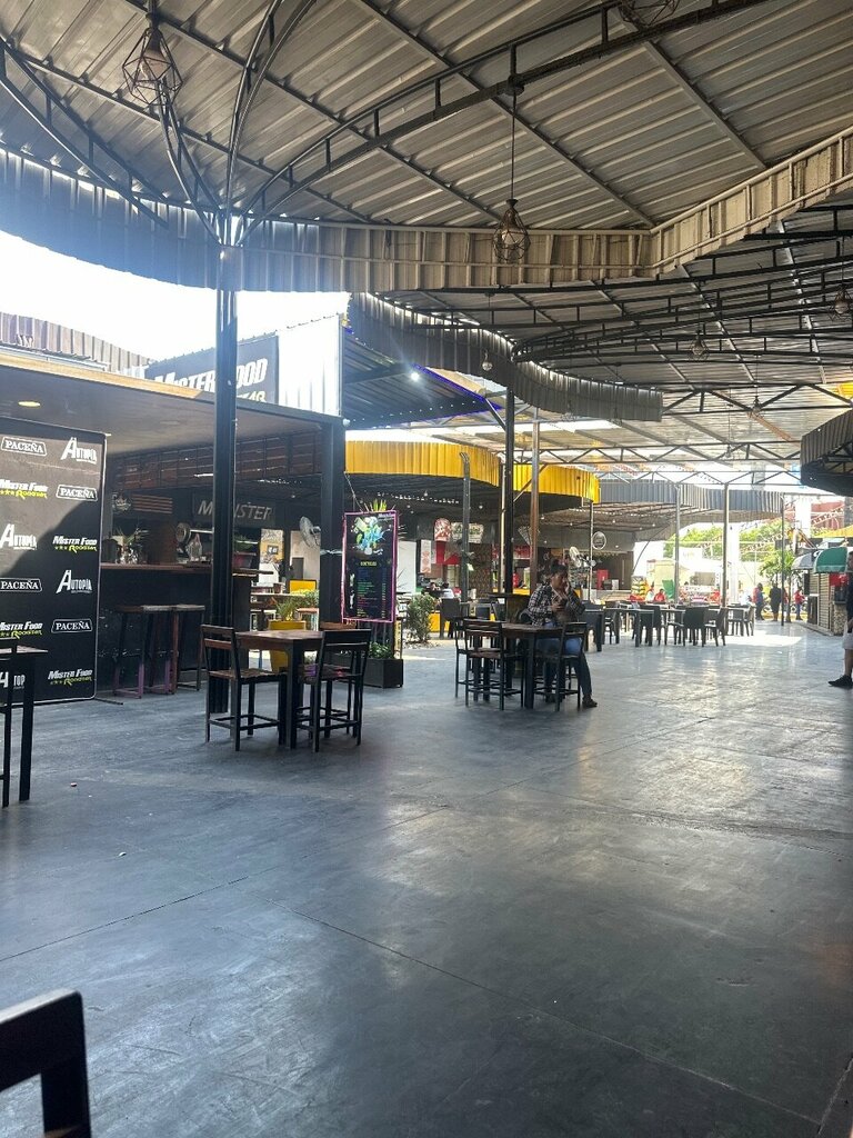 Restoran Autopía Boulevard Gourmet, Santa‑Krus, foto