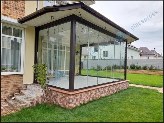 Bölme sistemleri Stekloproyekt, Novocheboksarsk, foto