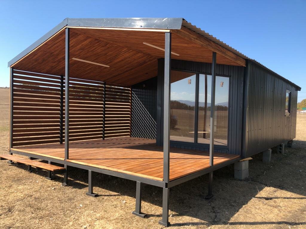 Prefabrik binalar Stroubit, Krasnodarski krayı, foto