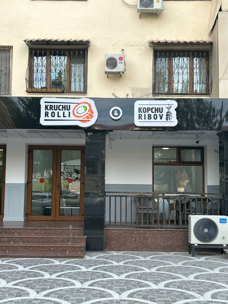 Hazır yemek teslim servisleri Kopchu Ribov vs Kruchu Rolli, Taşkent, foto