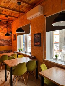 Кунжут (ulitsa Gaynulina No:9В), kafe  Kodinsk'ten