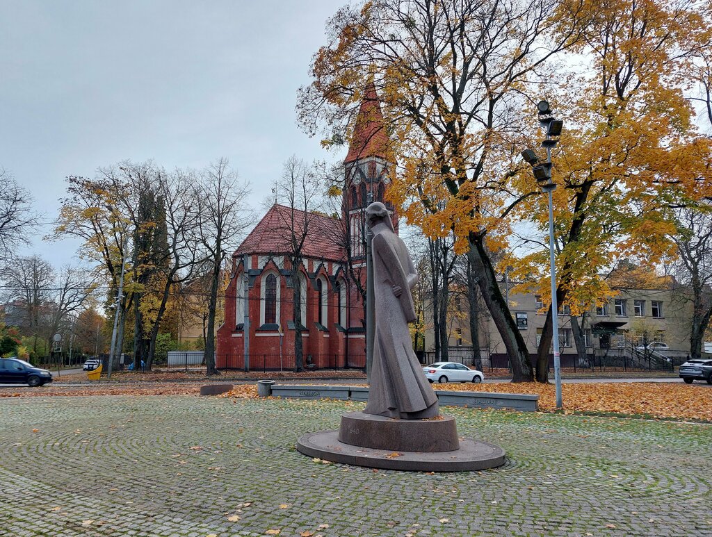 Meydan Литовский сквер, Kaliningrad, foto
