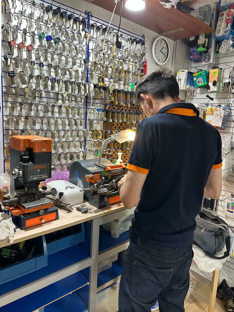 Anahtarların imalatı ve onarımı Дом быта, Moskova, foto