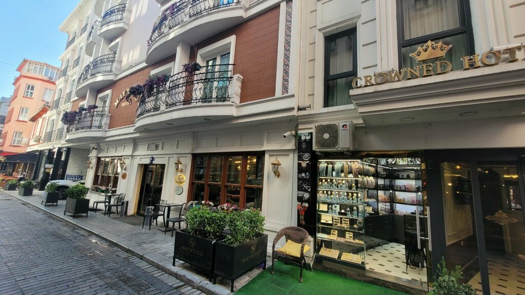 Otel Maywood Hotel, İstanbul, foto
