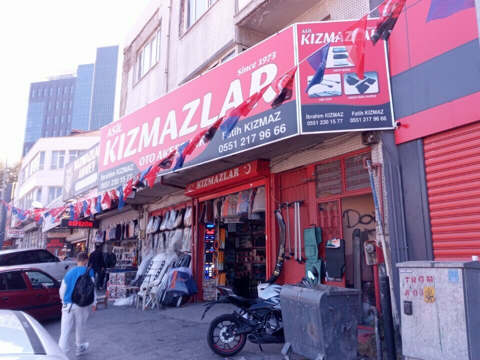 Oto aksesuarları Fatih Kızmaz Kızmaz Oto Aksesuar, Bursa, foto