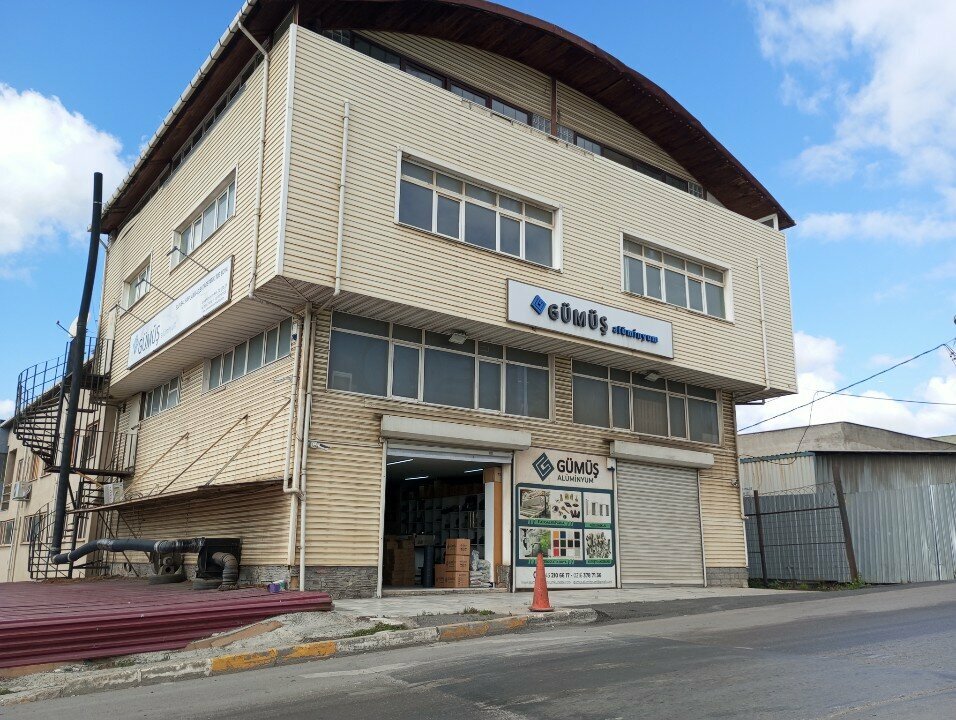 Alüminyum doğrama Gümüş Alüminyum, İstanbul, foto