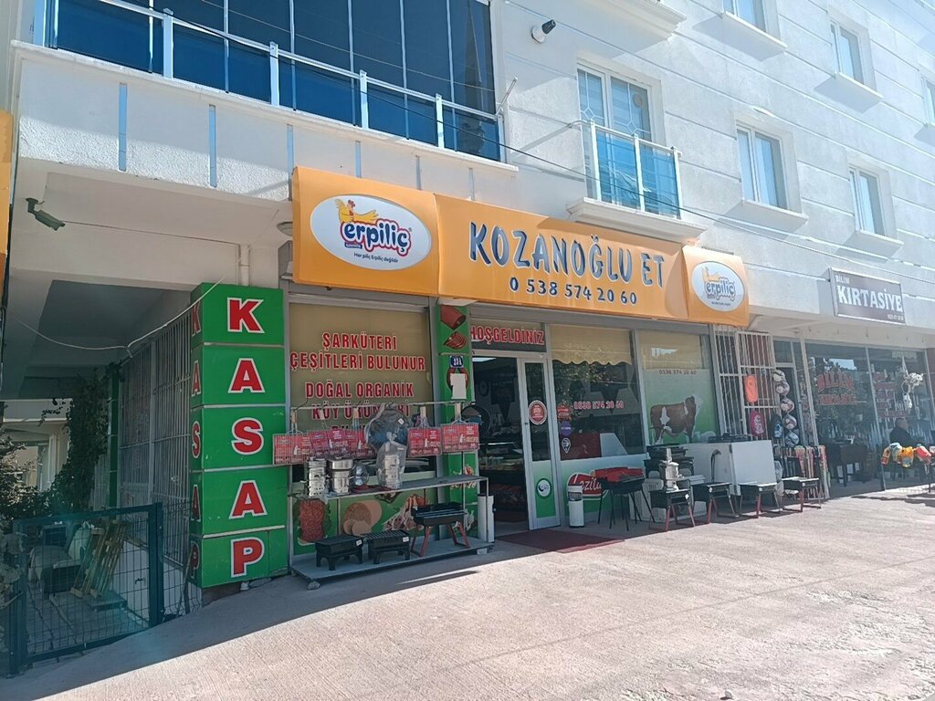 Kasap, şarküteri Kozanoğlu Et Market, Ankara, foto