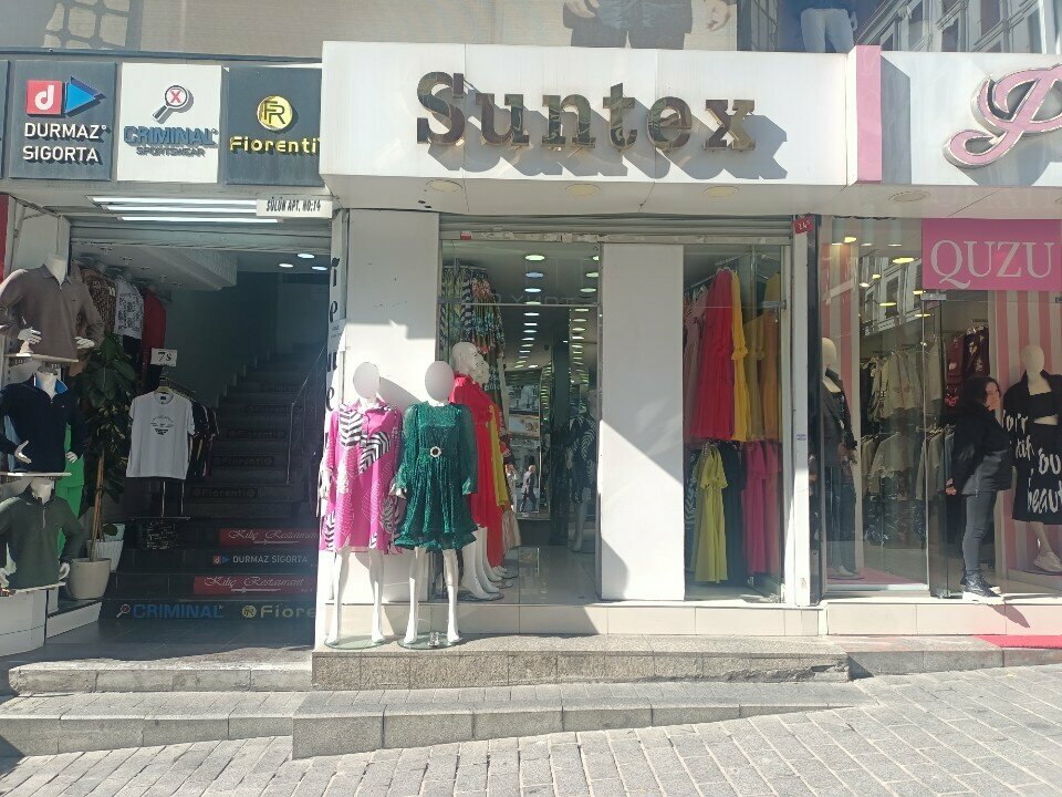 Giyim mağazası Suntex, İstanbul, foto