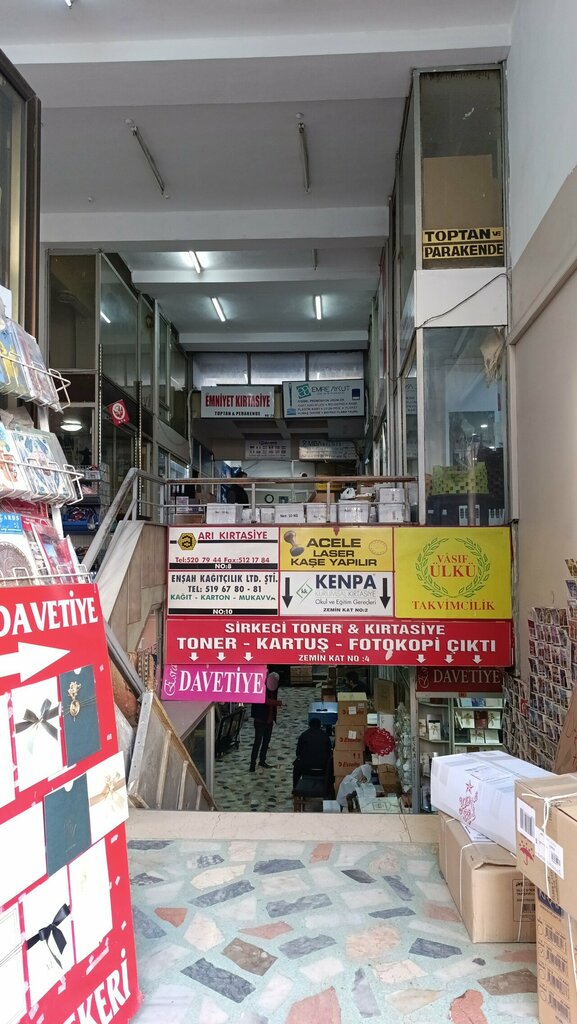 Kırtasiyeler Akseki Kırtasiye, İstanbul, foto