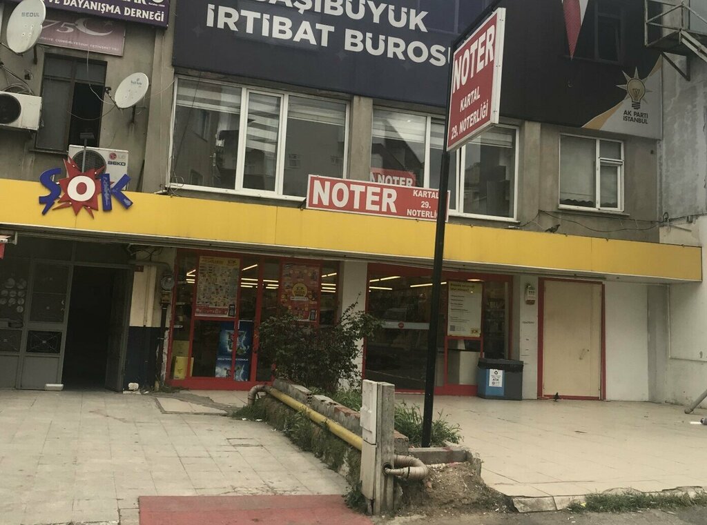 Noterler Kartal 29. Noterliği, İstanbul, foto