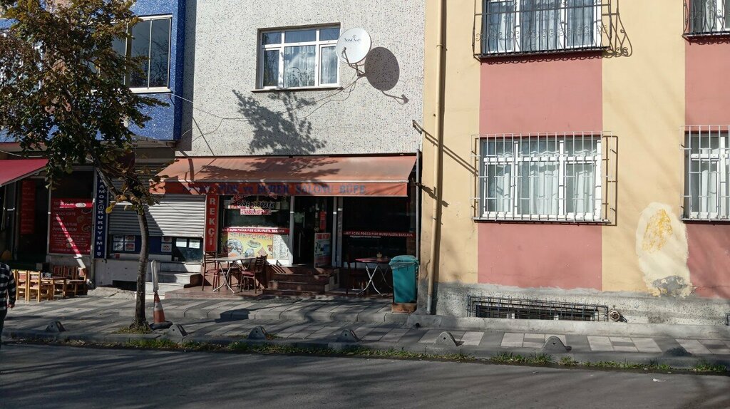 Kafe Sepetçioglu Pide Börek, İstanbul, foto