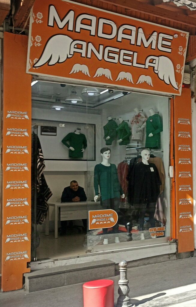 Giyim mağazası Madame Angela, Gaziantep, foto
