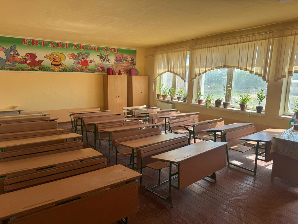 Ortaokul Secondary School № 42, Harezm eyaleti, foto