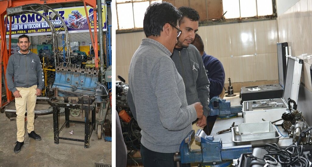 Eğitim merkezleri Formación Técnica Profesional Bolivia, La Paz, foto
