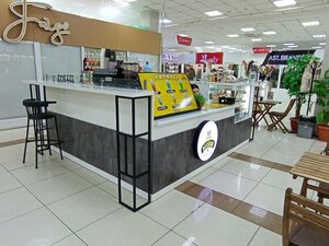 Berserk coffee (Petrov kóshesi No:24Б), kahve dükkanları  Astana'dan