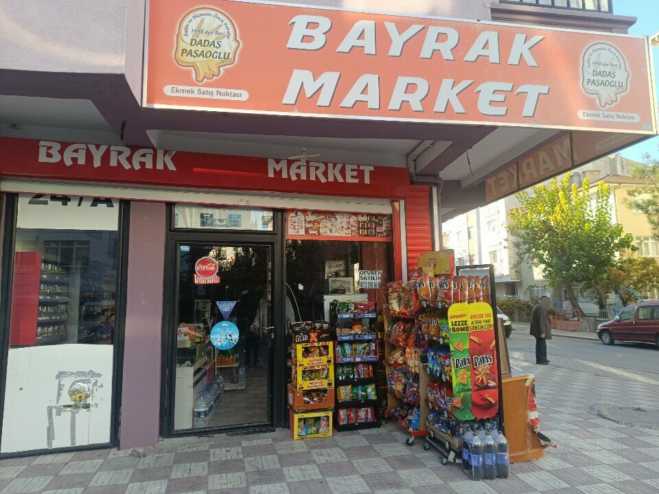 Market Bayrak Market, Ankara, foto