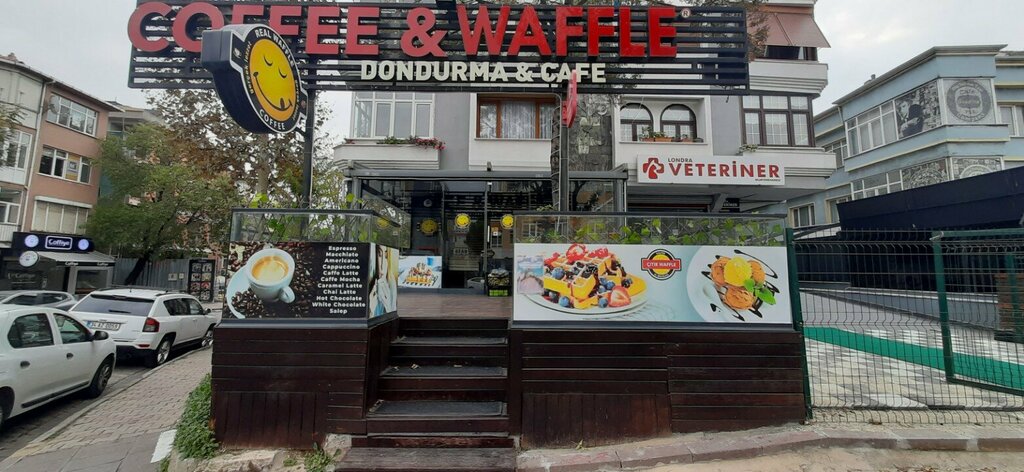 Pasta, şekerleme ve tatlı Real Waffle, İstanbul, foto