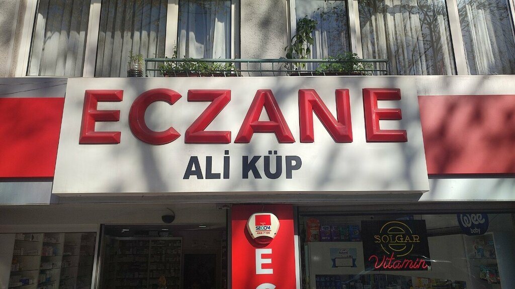Eczaneler Ali Küp Eczanesi, İstanbul, foto