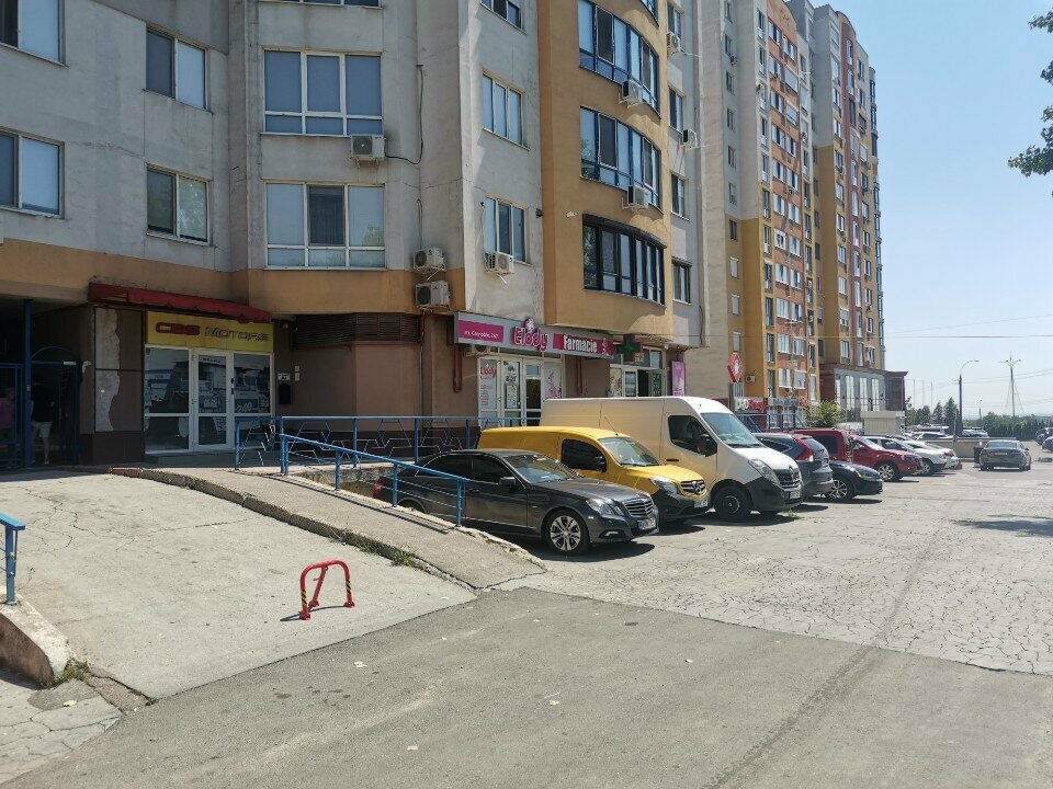 Yol yapım ekipmanları Cbs Motors, Kişinev, foto