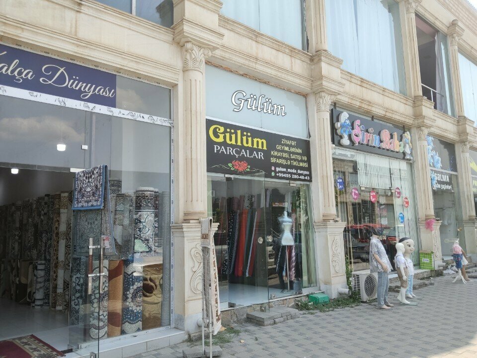 Moda evleri Gülümoda Moda Dünyası, Gence, foto