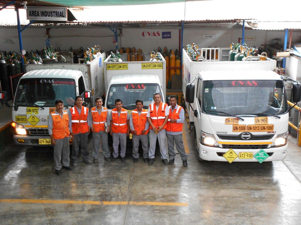 Petrol ve gaz firması Ovas Sac, Lima, foto