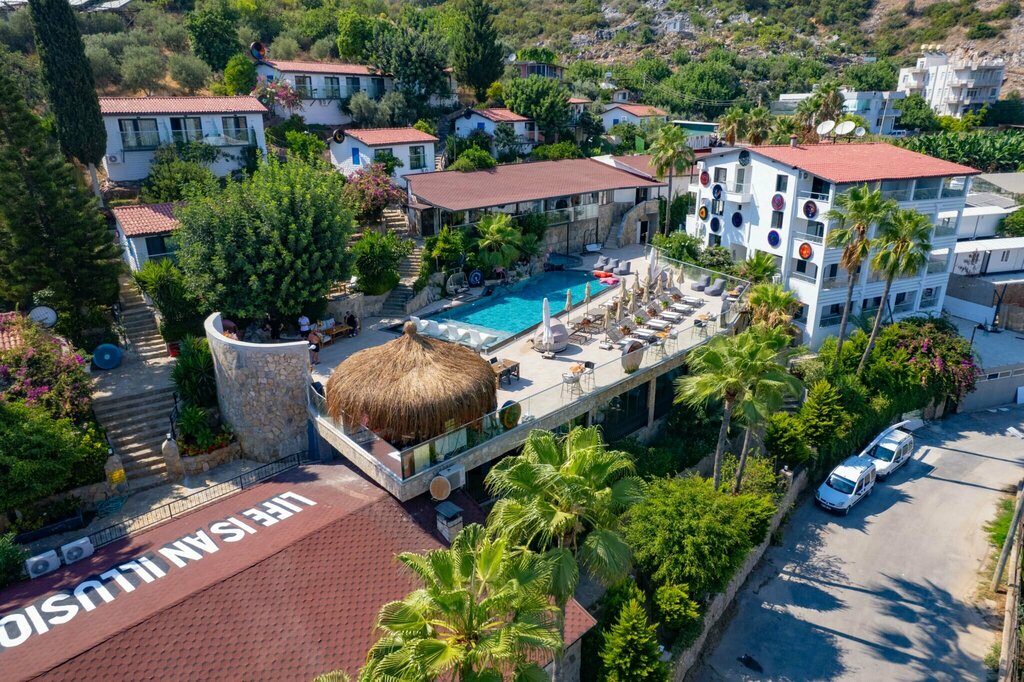 Otel İllusion Beach Club Hotel, Alanya, foto
