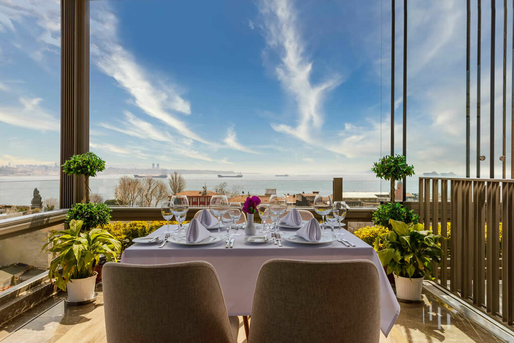 Restoran № 7 Rooftop, İstanbul, foto