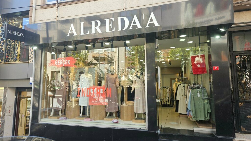 Giyim mağazası Alreda'a, İstanbul, foto
