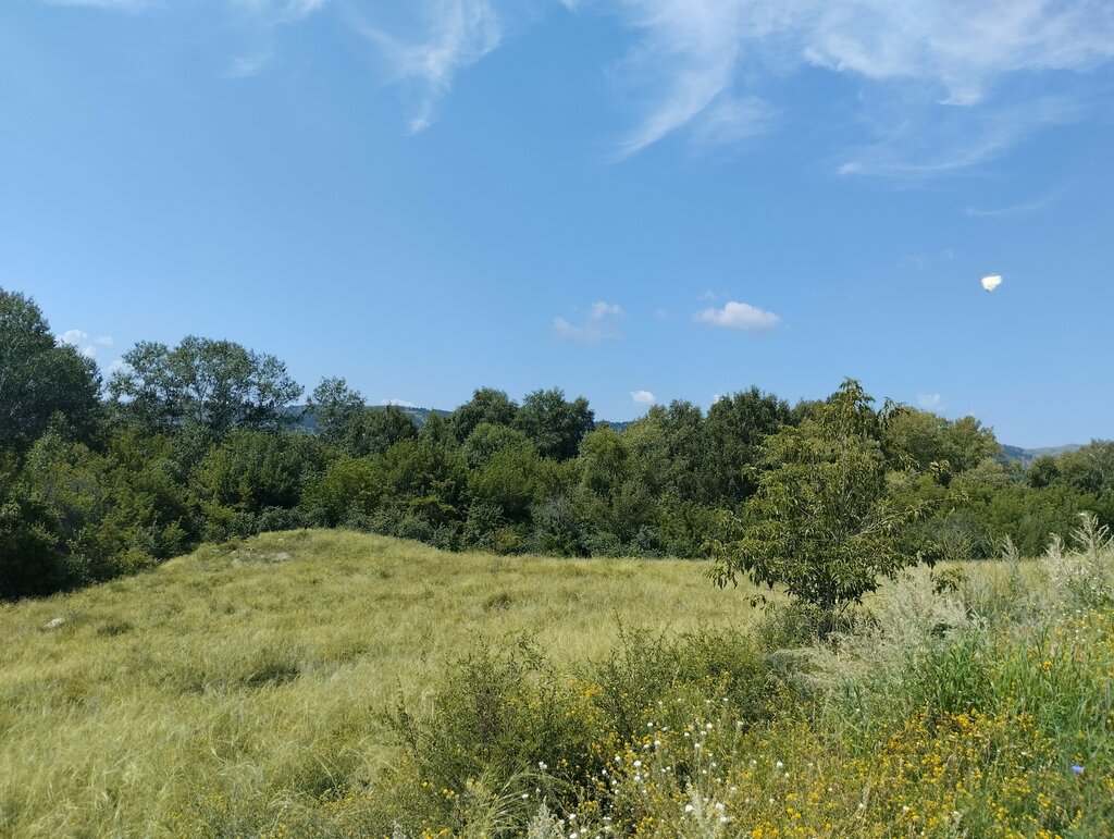 Pınar, çay Spring, Doğu Kazakistan eyaleti, foto