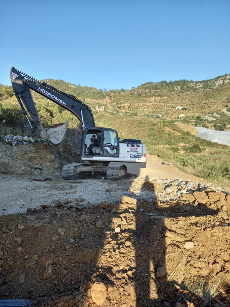 Hafriyat Antalya Çelikoğulları Hafriyat, Antalya, foto