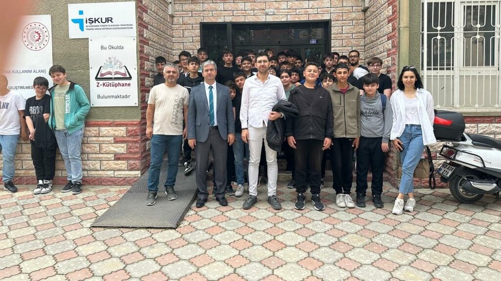 Ortaokul Halil Rıfat Paşa Ortaokulu, Tokat, foto