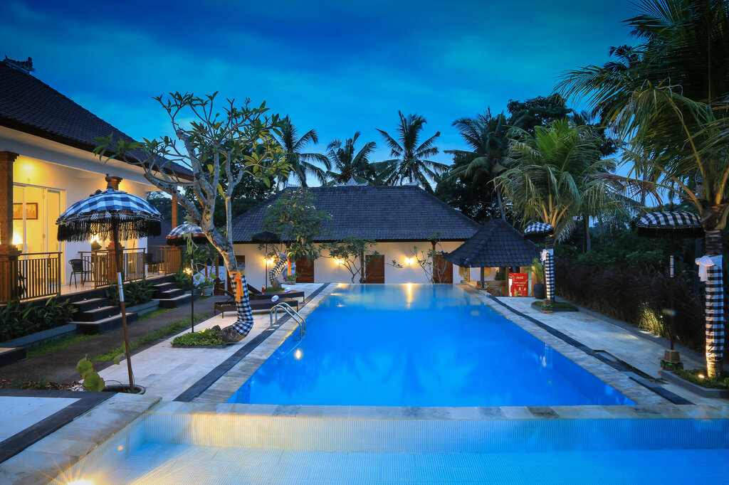 Otel Puri Suksma Ubud, Bali, foto
