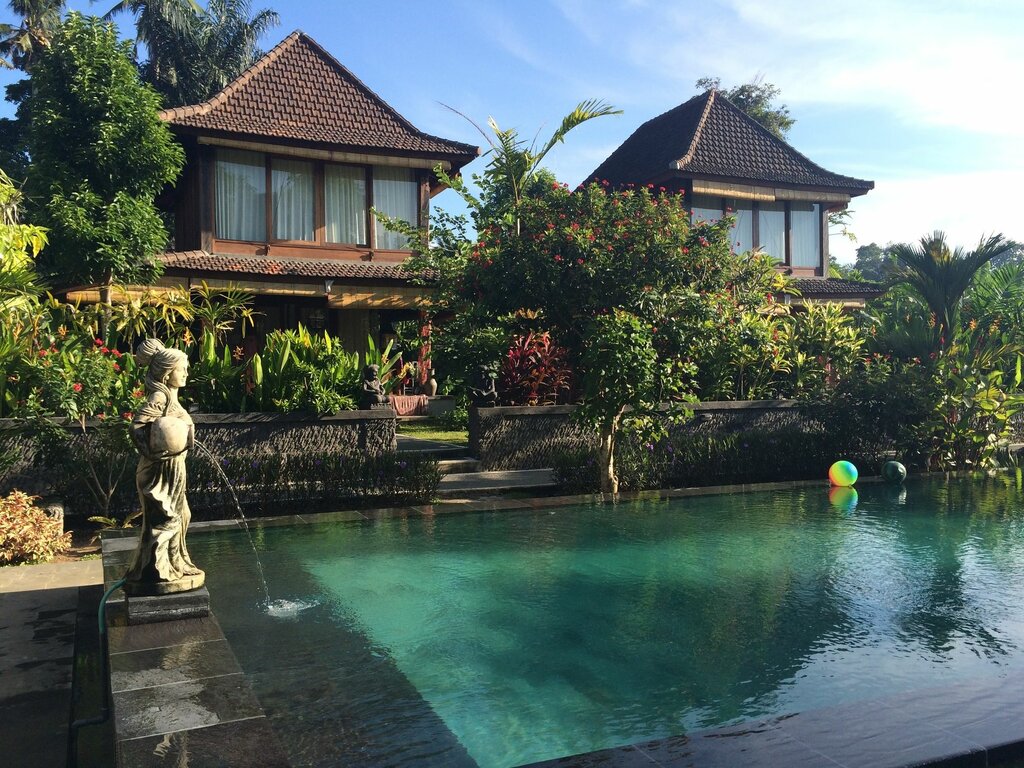 Otel Sari Bamboo Villas, Bali, foto