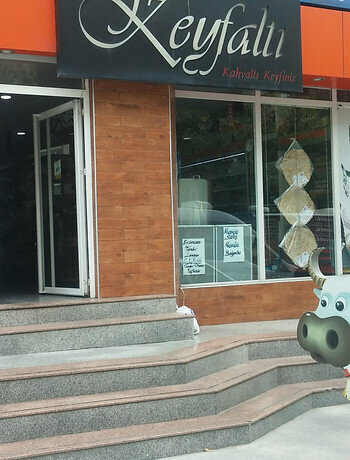 Süt ürünleri satış mağazaları Keyfaltı Şarküteri, İstanbul, foto