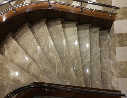 Taş ürünler ve yapılar Sarı Mermer Silim, İstanbul, foto