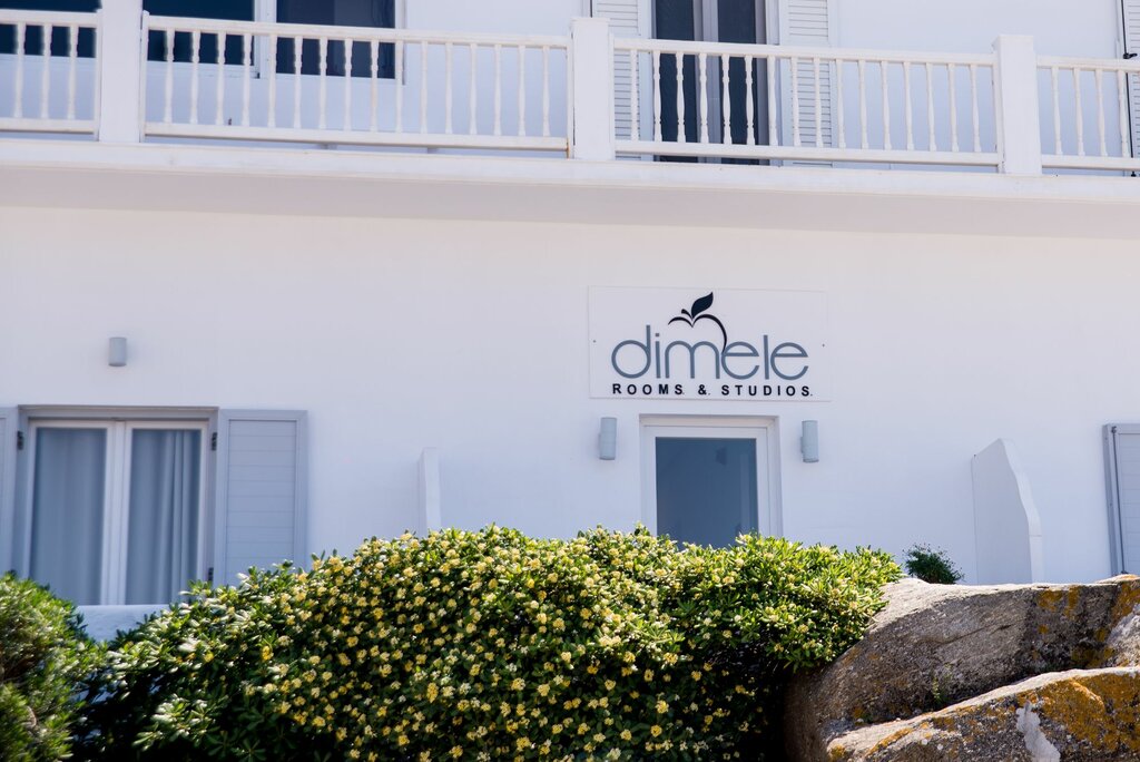 Otel Dimele Rooms & Studios, Mykonos, foto