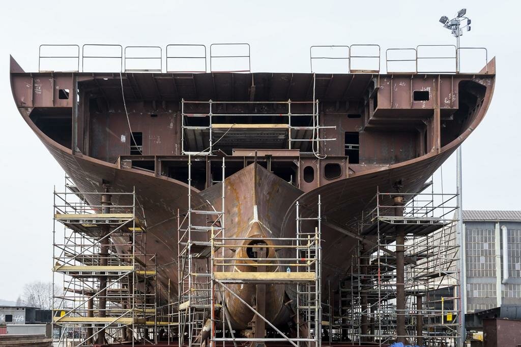 Yönetim ofisi Volna Marine Genel Merkez, İstanbul, foto